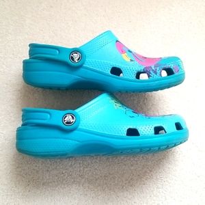 CROCS | Shoes | Turquoise Flamingo Crocs | Poshmark